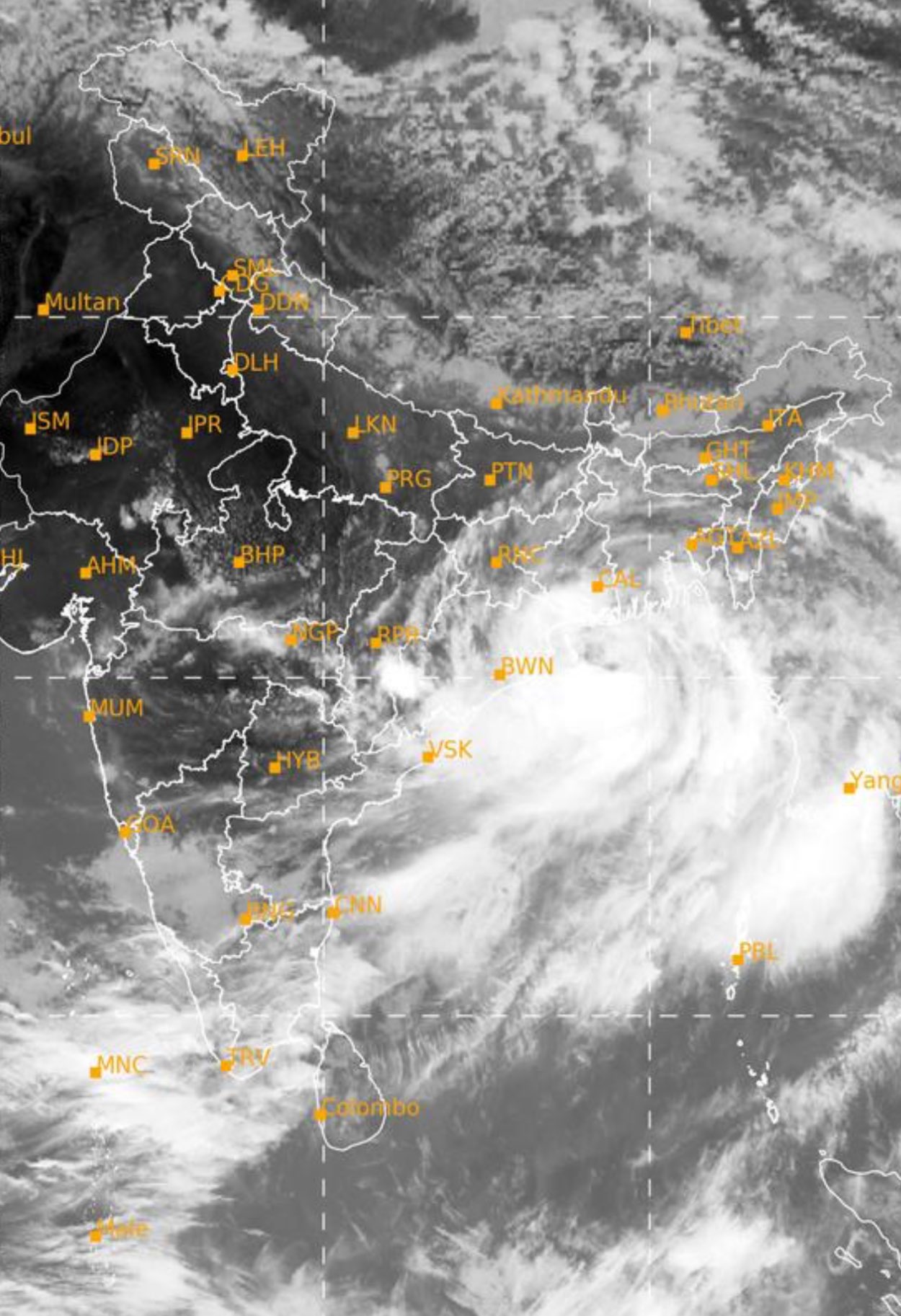 Cyclone Remal Current Updates : Stay Alert Stay Safe | NewsatknocK